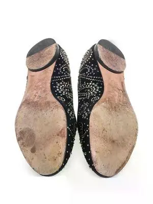 GINA Embellished Ballet Flats