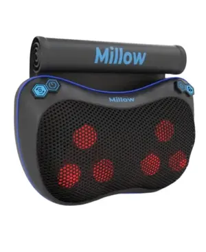 REATHLETE Millow Pillow Massager - Black