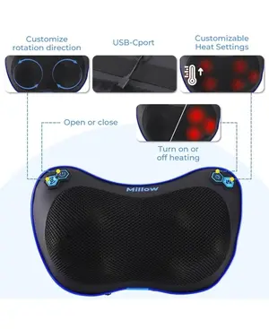 REATHLETE Millow Pillow Massager