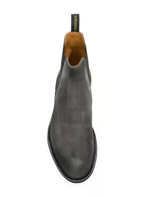 DOUCAL'S Leather And Suede Chelsea Boots