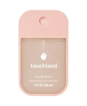 TOUCHLAND Glow Mist Rosewater Hand Sanitizer - No Color