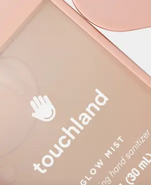 TOUCHLAND Glow Mist Rosewater Hand Sanitizer