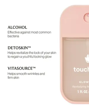 TOUCHLAND Glow Mist Rosewater Hand Sanitizer