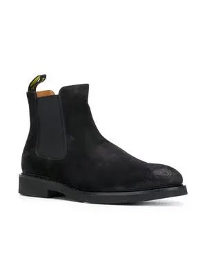 DOUCAL'S Suede Chelsea Boots