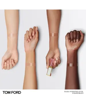 TOM FORD Soleil Hydrating Lip Oil - 01 Bare Beach