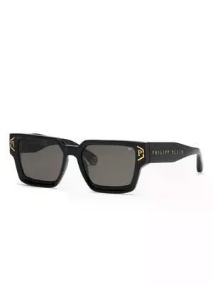 Philipp Plein Square Frame Sunglasses