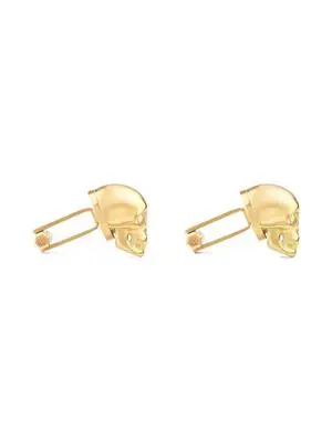 Philipp Plein Skull Cufflinks