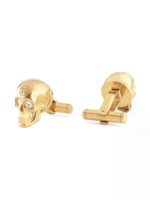Philipp Plein Skull Cufflinks