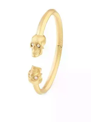 Philipp Plein Skull Cuff Bracelet
