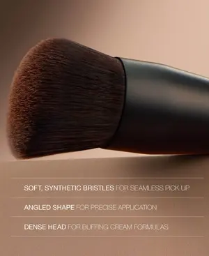 NARS Angular Cream Cheek Blush Brush - No Color
