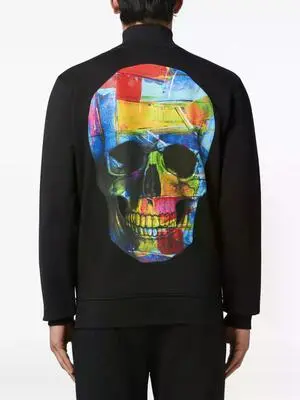 Philipp Plein Skull-print Track Jacket