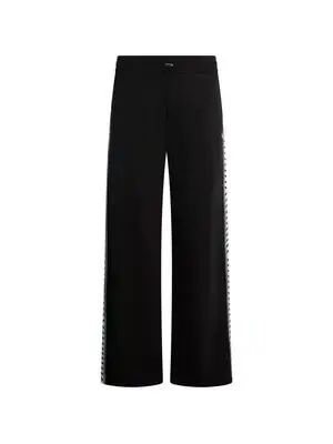 Philipp Plein Side-stripe Track Pants