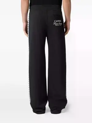 Philipp Plein Side-stripe Track Pants
