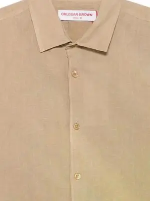 Orlebar Brown Buttoned Shirt