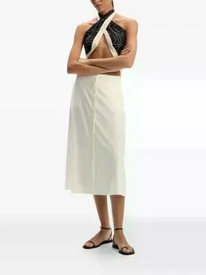 12 STOREEZ Button Cover-up - White