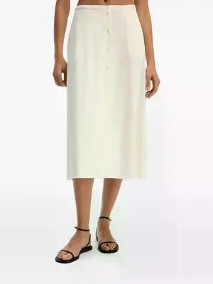 12 STOREEZ Button Cover-up - White