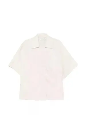 Aspesi Short-sleeve Concealed-fastening Jacket