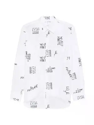 Comme Des Garcons Printed Shirts For Women