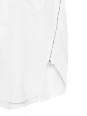 Comme Des Garçons Zip-detail Shirt