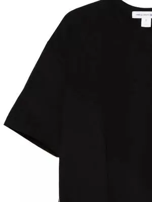 Comme Des Garçons Cotton Zip T-shirt