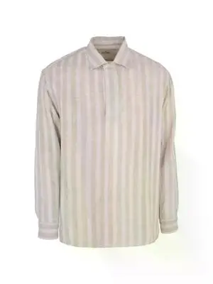 ALESSANDRO GHERARDI Striped Polo Shirt