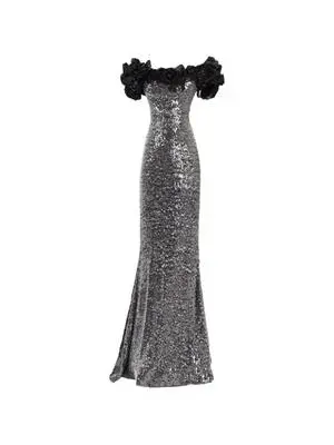 Gemy Maalouf Sequined Evening Dresses
