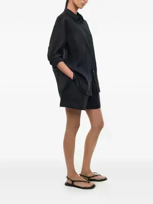 12 STOREEZ Mykonos Ramie Shorts