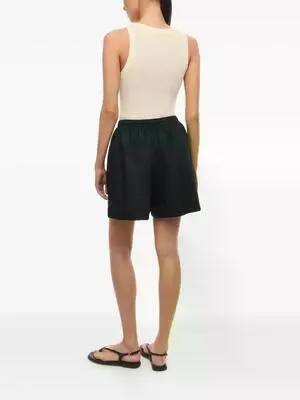 12 STOREEZ Mykonos Ramie Shorts