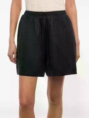 12 STOREEZ Mykonos Ramie Shorts