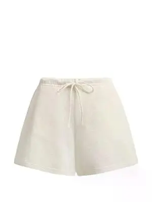 12 STOREEZ Textured Drawstring Shorts