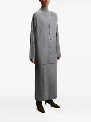 12 STOREEZ V-neck Wool Cardigan