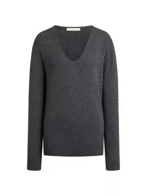 12 STOREEZ U-neck Sweater