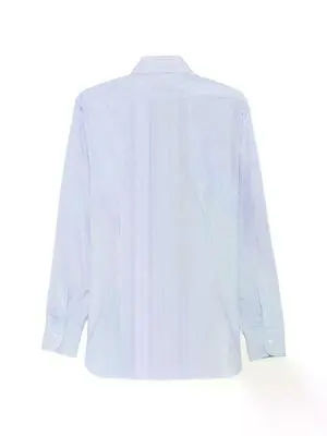 BARBA NAPOLI Striped Shirt - Blue