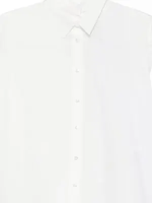 SOLOTRE Buttoned Shirt - White