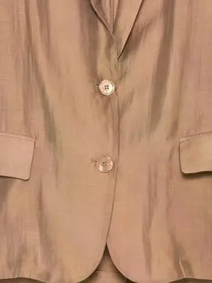 SOLOTRE Single-breasted Blazer