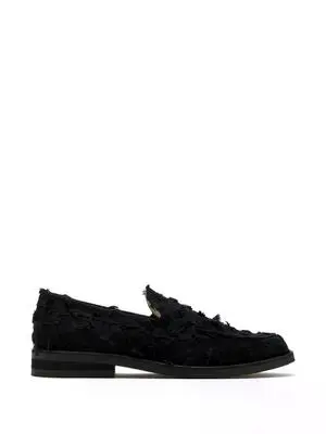 Duke + Dexter Stacked Heel Loafers For Men