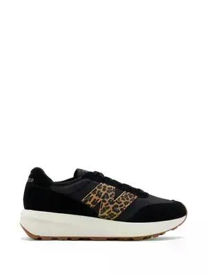 NEW BALANCE 370 Sneakers - Black