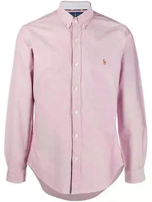 Polo Ralph Lauren Button-down Cotton Shirt - Red