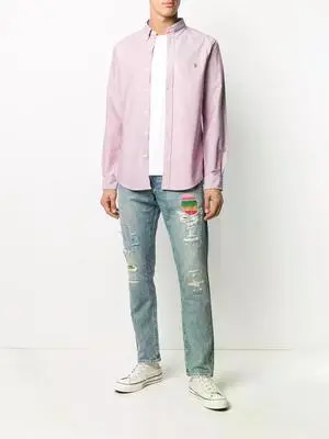 Polo Ralph Lauren Button-down Cotton Shirt - Red