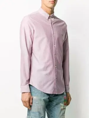 Polo Ralph Lauren Button-down Cotton Shirt - Red