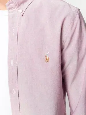 Polo Ralph Lauren Button-down Cotton Shirt - Red