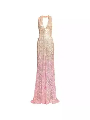 Elie Saab Plunge Evening Dresses