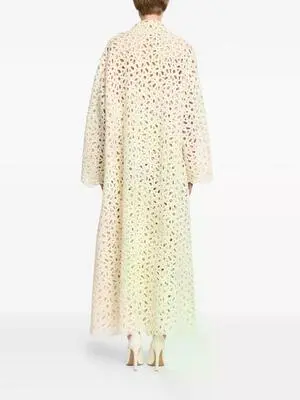 Elie Saab Macramé Coat