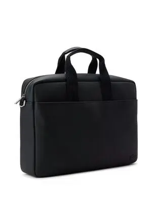 Lacoste Canvas Laptop Bag