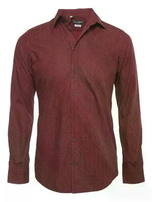 Dolce & Gabbana Printed Cotton Shirt