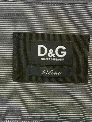 Dolce & Gabbana Stripe-pattern Button-front Shirt