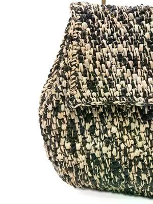 IBELIV Woven Mini Bag - Black