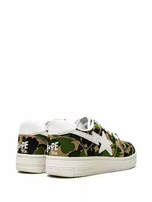 A BATHING APE Bapesta Low Abc Camo Sneakers
