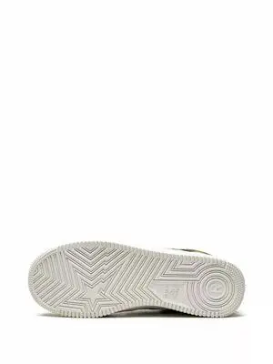 A BATHING APE Bapesta Low Abc Camo Sneakers