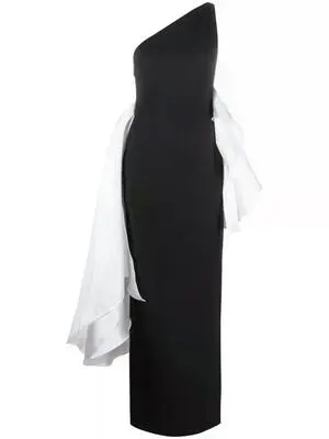 Solace London Asymmetrical Evening Dresses